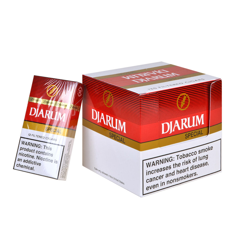 Djarum - 120 Filtered Cigars | Carytown Tobacco Inc.
